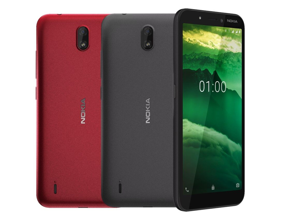 Nokia C1 2nd edition 2022 และ Nokia C10 ROM 32GB ความจุใหม่ใหญ่ขึ้น ใน ...