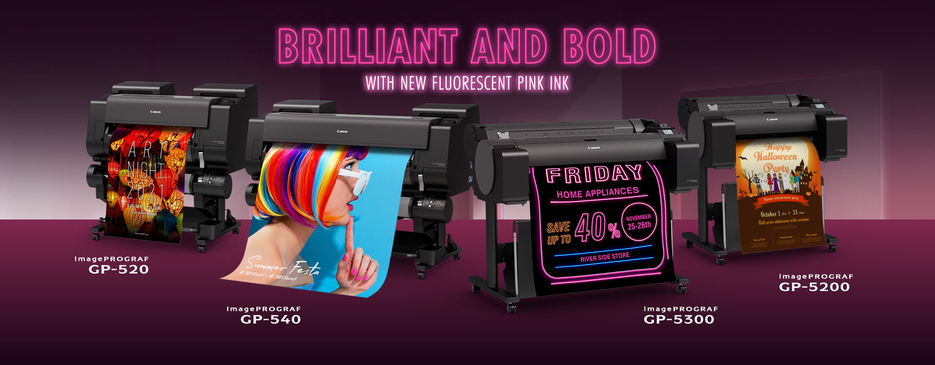 Canon เปิดตัว เครื่องพิมพ์หน้ากว้าง พร้อมหมึกสีสะท้อนแสง เครื่องแรกของ ...