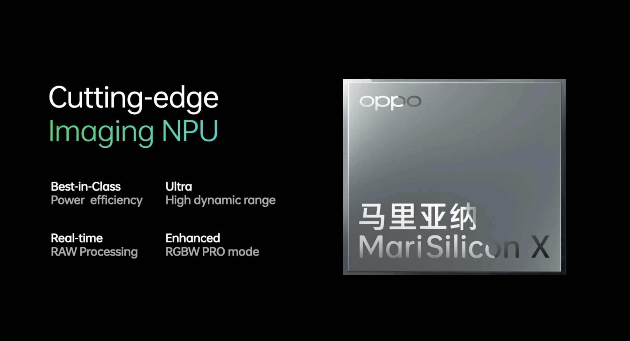 OPPO เปิดตัว MariSilicon X ขนาด 6nm สุดล้ำรุ่นแรก และ OPPO Air Glass พร้อมประกาศ Brand ...