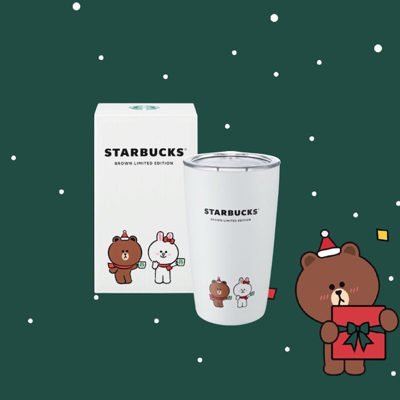 Starbucks จับมือ LINE FRIENDS ออกคอลเลคชั่นใหม่ส่งท้ายปี 2021 ผ่านอนิเม ...