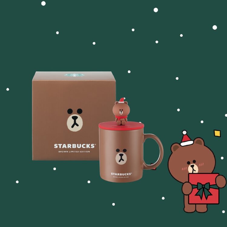 Starbucks จับมือ LINE FRIENDS ออกคอลเลคชั่นใหม่ส่งท้ายปี 2021 ผ่านอนิเม ...