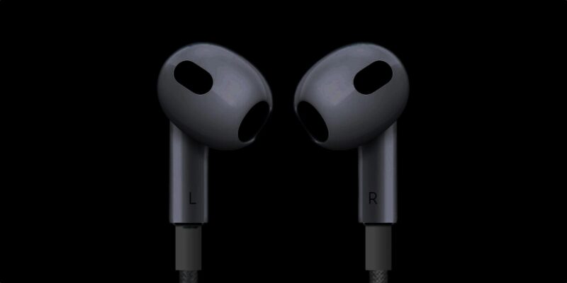 ชมคอนเซ็ปท์ หูฟัง EarPods มาพร้อมสายถัก, รองรับ Spatial Audio และสีใหม่ ...