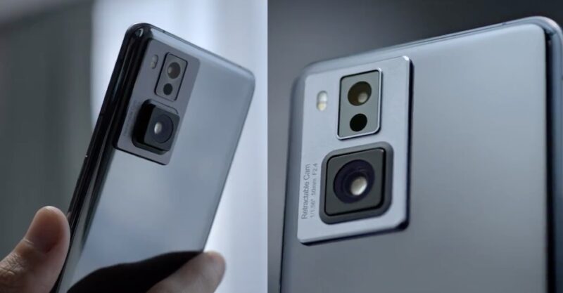 OPPO เผยโฉมกล้องหลังยืดหดได้แบบ Retractable Camera ก่อนนำไปอวดในงาน ...