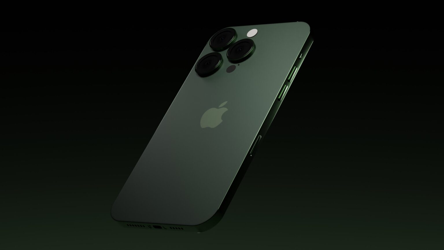 ปีใหม่ เรนเดอร์ใหม่ กับคอนเซ็ปท์ iPhone 14 Pro Max สีใหม่ สีเขียว Forest Green จะสวยแค่ไหนมาชม ...