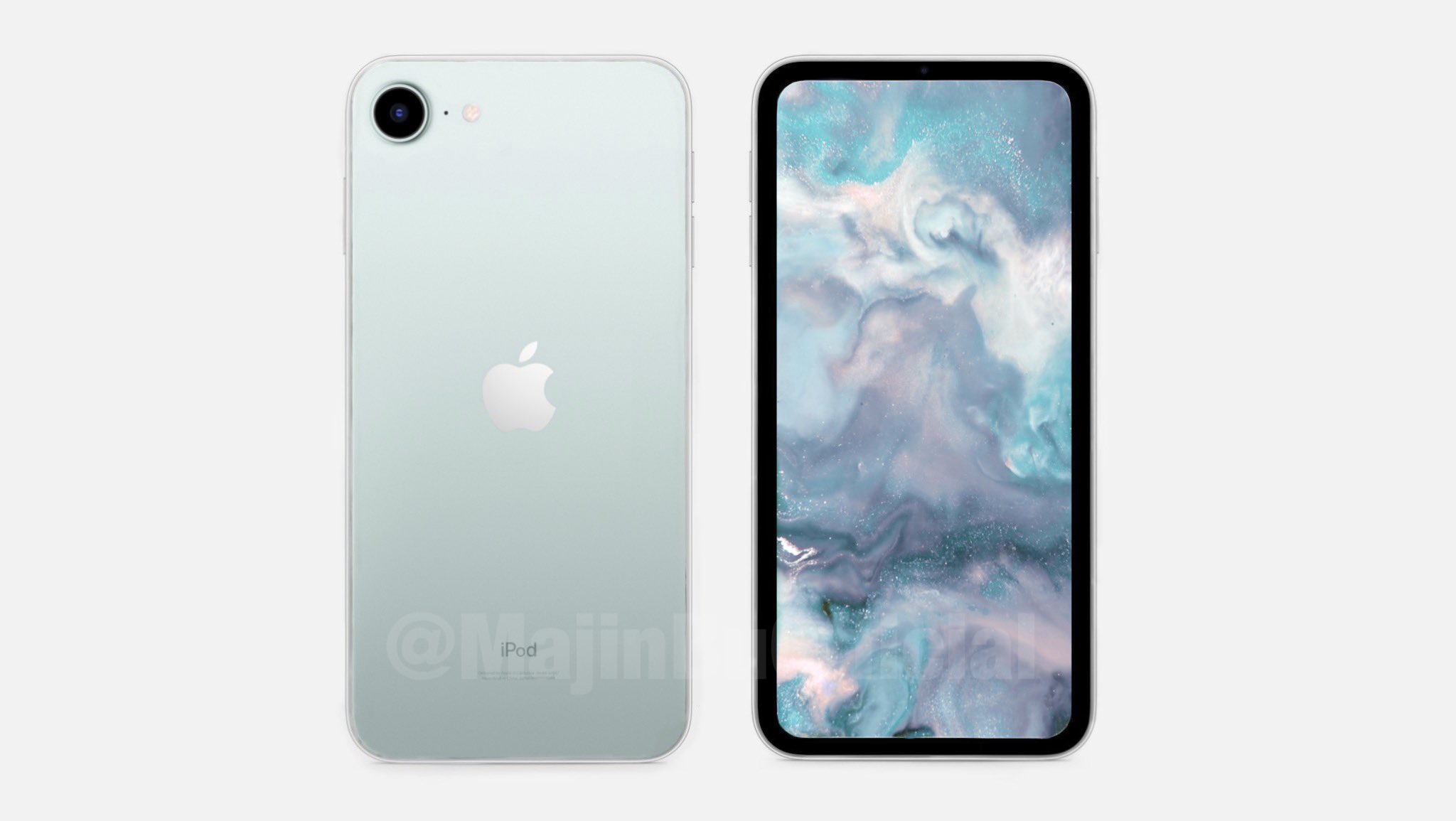 ชมภาพคอนเซ็ปท์ iPod touch รุ่นที่ 8 มีกล้องหลังเดี่ยวแบบ iPhone Xr มา ...