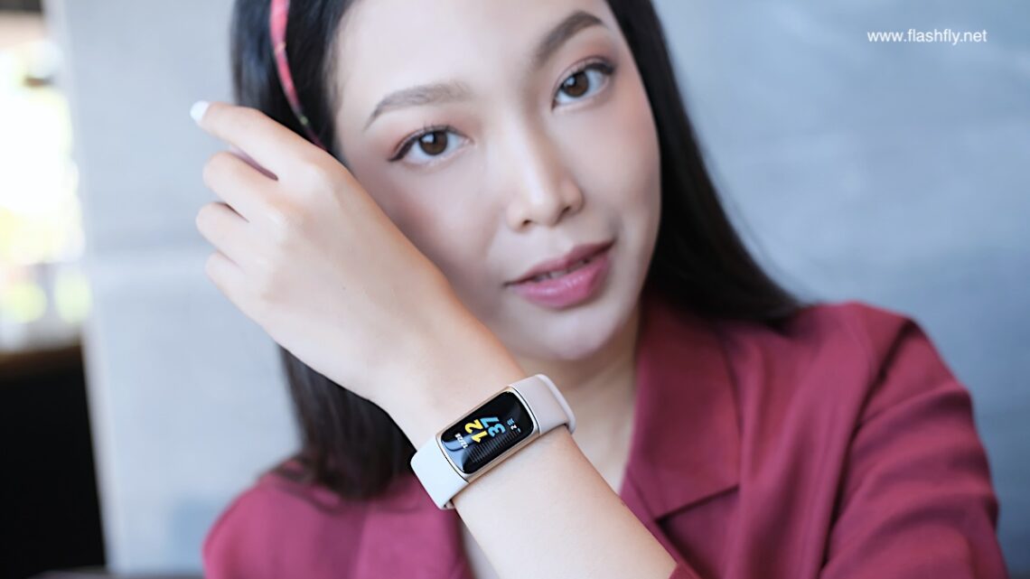 รีวิว Fitbit Charge 5 ดีไซน์ใหม่มาพร้อมจอ AMOLED มี EDA Scan วัดค่าความ ...
