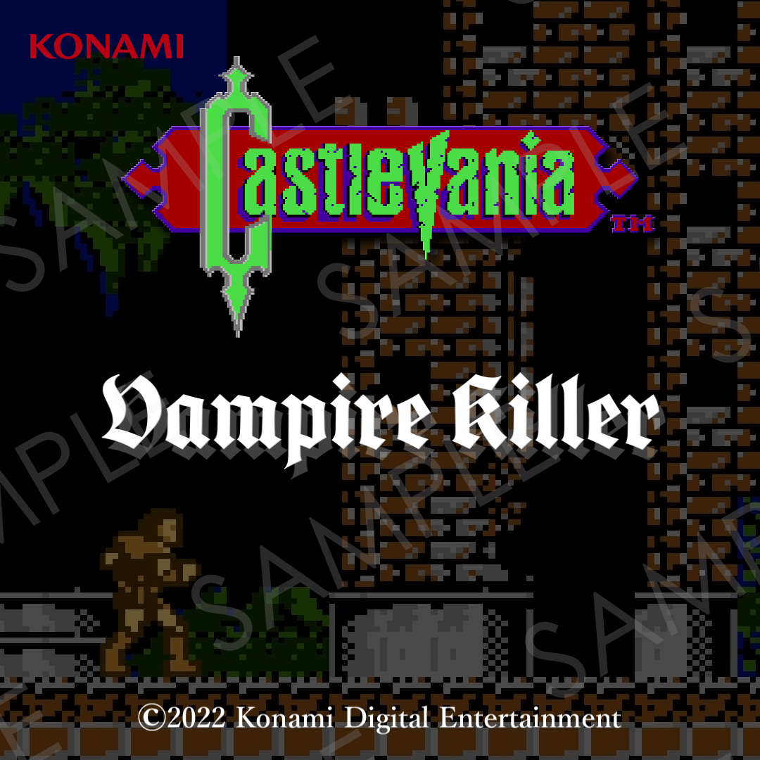 KONAMI ฉลองครบรอบ 35 ปี CASTLEVANIA ด้วยการเปิดตัว NFT COLLECTION ...