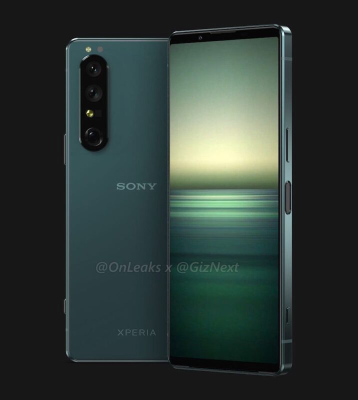 เผยโฉม Sony Xperia 1 Mark 4 (Xperia 1 IV) จอ OLED ขนาด 6.5 นิ้ว สแกน ...