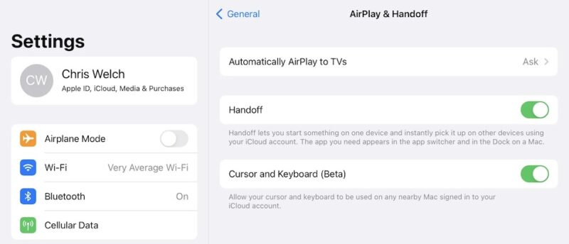 วิธีตั้งค่าใช้งาน Universal Control สำหรับ Mac และ iPad ที่ติดตั้ง macOS 12.3 และ iPadOS 15.4 ...