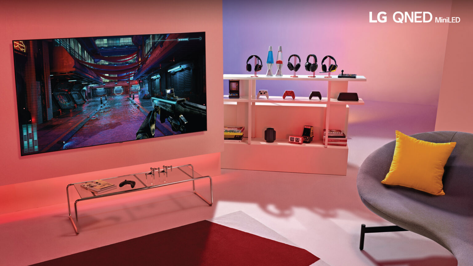 ทีวียุคใหม่ LG QNED Mini LED ตอบโจทย์ทุกความบันเทิง เต็มอิ่มกับภาพคมชัด ...