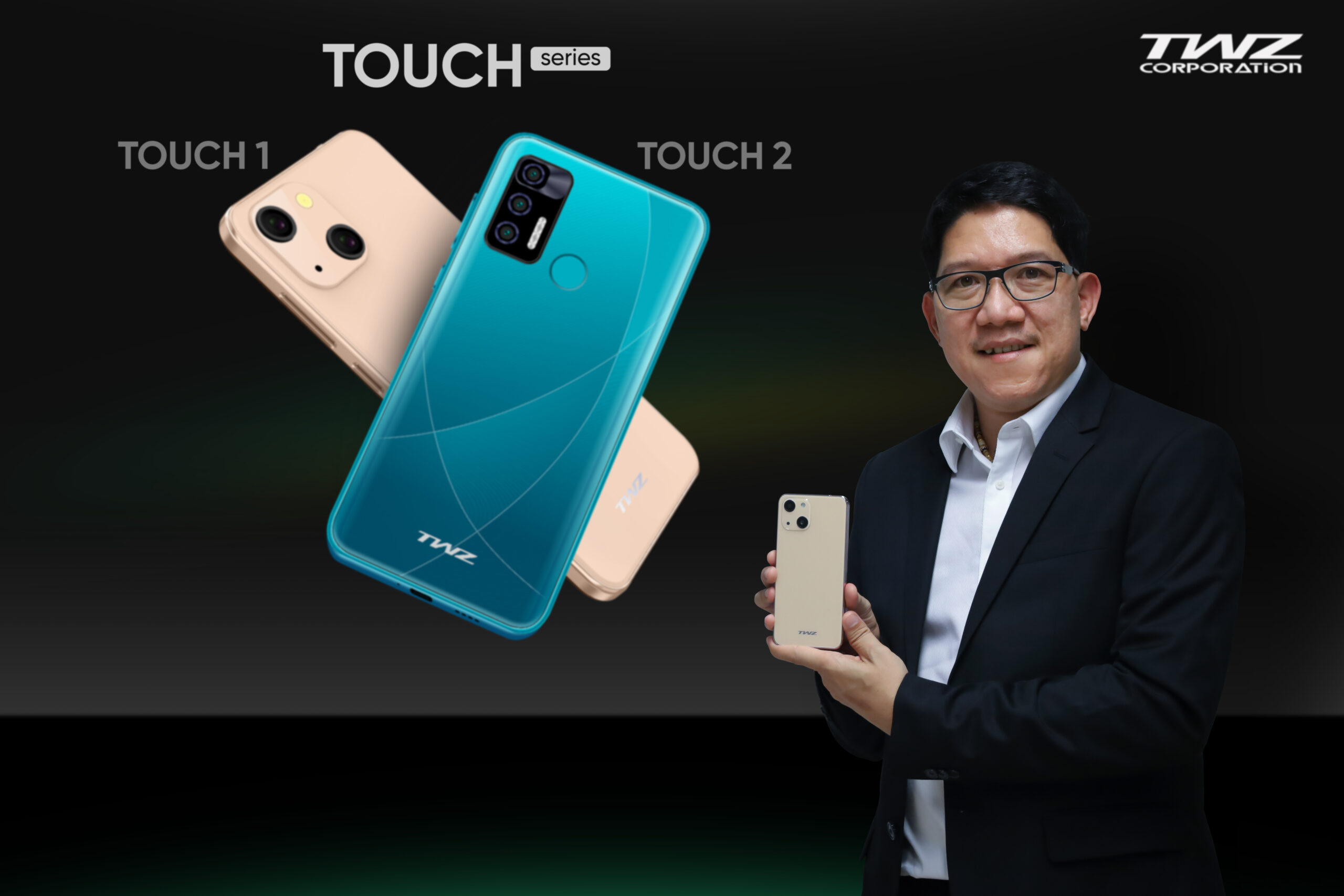 TWZ ลุยเปิดตัวสมาร์ทโฟนรุ่นใหม่ ตอบโจทย์ยอดผู้บริโภคใช้แอพลงทะเบียนร่วมโครงการรัฐ เคาะราคาไม่ ...
