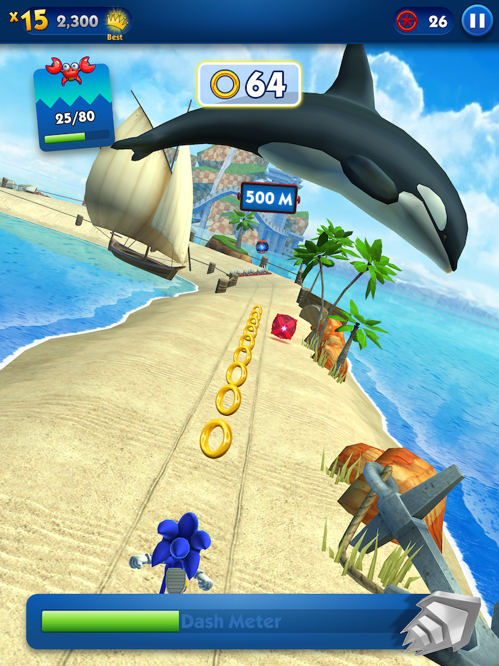 Sonic Dash+ เตรียมลงใน Apple Arcade วันที่ 8 เมษายนนี้ เล่นได้แบบไม่มี ...