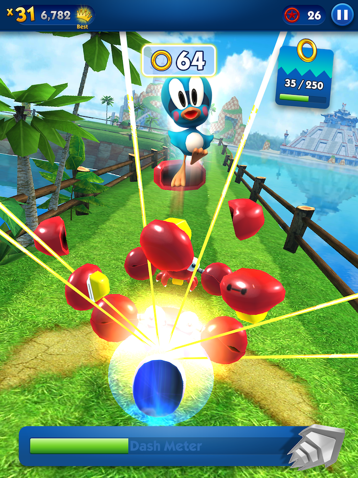 Sonic Dash+ เตรียมลงใน Apple Arcade วันที่ 8 เมษายนนี้ เล่นได้แบบไม่มี ...