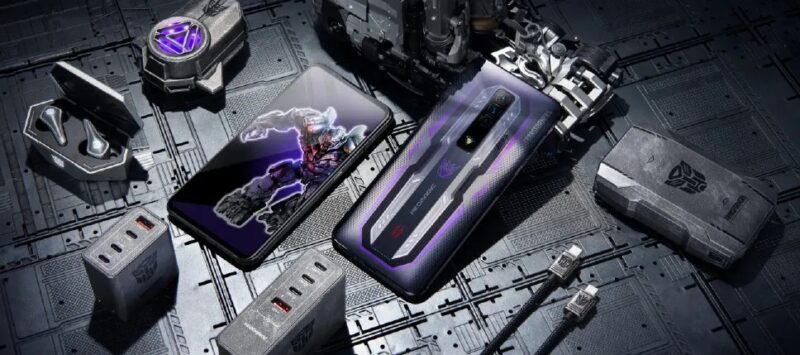 Red Magic 7 และ 7 Pro Transformers Edition เปิดตัวแล้ว มาพร้อมอุปกรณ์ ...