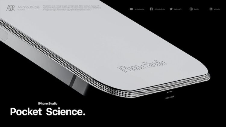 ชมคอนเซ็ปต์ iPhone Studio สุดหรูที่ได้รับแรงบันดาลใจจาก Mac Studio (ชม ...