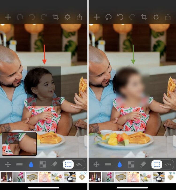 วิธีเบลอหรือเซ็นเซอร์รูปภาพด้วย iPhone และ iPad ป้องกันกันละเมิดกฎหมาย PDPA และซ่อนข้อมูลส่วนตัว ...