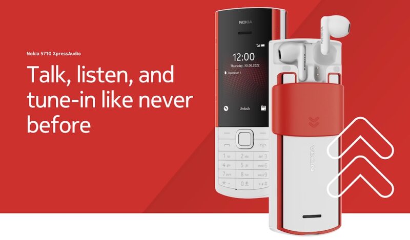 ตำนานยังไม่ตาาย!! Nokia 5710 XpressAudio เปิดตัวทางการ มาพร้อมที่เก็บหู ...