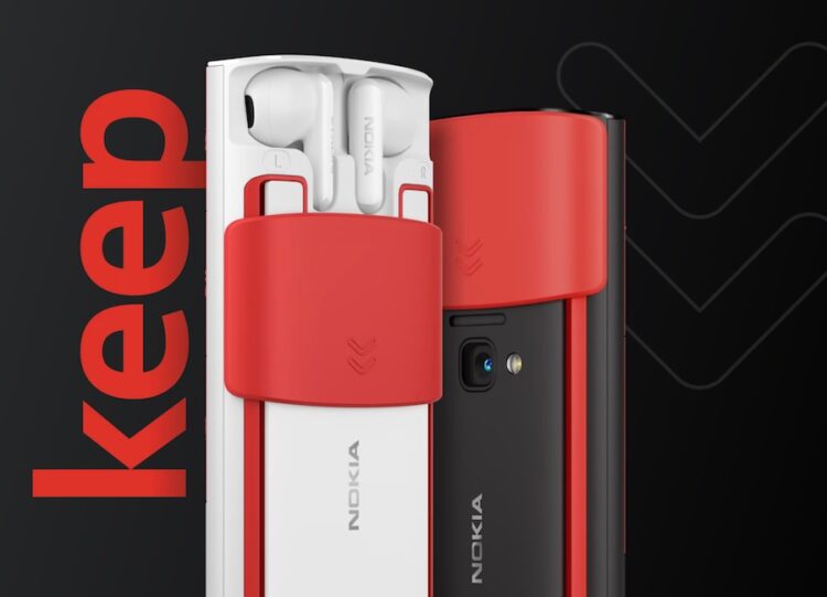 ตำนานยังไม่ตาาย!! Nokia 5710 XpressAudio เปิดตัวทางการ มาพร้อมที่เก็บหู ...