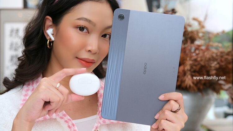 รีวิว OPPO Pad Air แท็บเล็ตดีไซน์บางโฉบเฉียว สนุกได้ไม่จำกัดและ OPPO Enco Air2 Pro ดำดิ่งสู่ห้วง ...