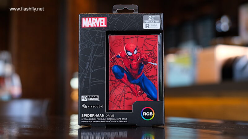 รีวิว External Hard Drive รุ่นพิเศษ Spider-Man Special Editions จาก ...