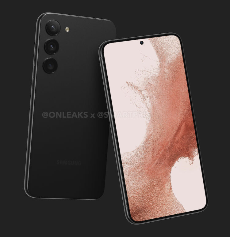 ยลโฉมภาพเรนเดอร์ Samsung Galaxy S23 Plus เผยดีไซน์กล้องหลังเรียบแบบ ...