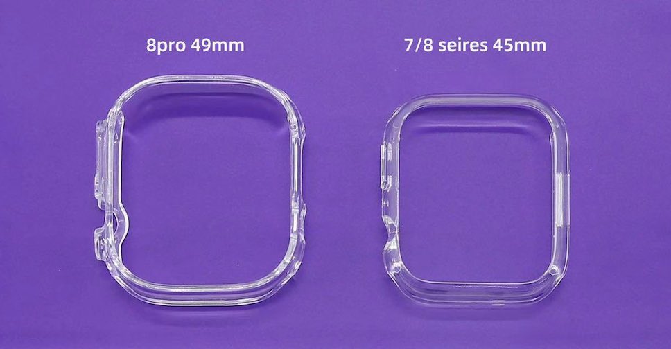The Apple Watch Pro May Have A Case Size Of 49 Mm Larger Than