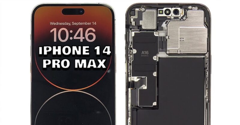iPhone 14 Pro Max ถูกชำแหละชิ้นส่วนเป็นครั้งแรก (ชมคลิป!!) – Flashfly ...