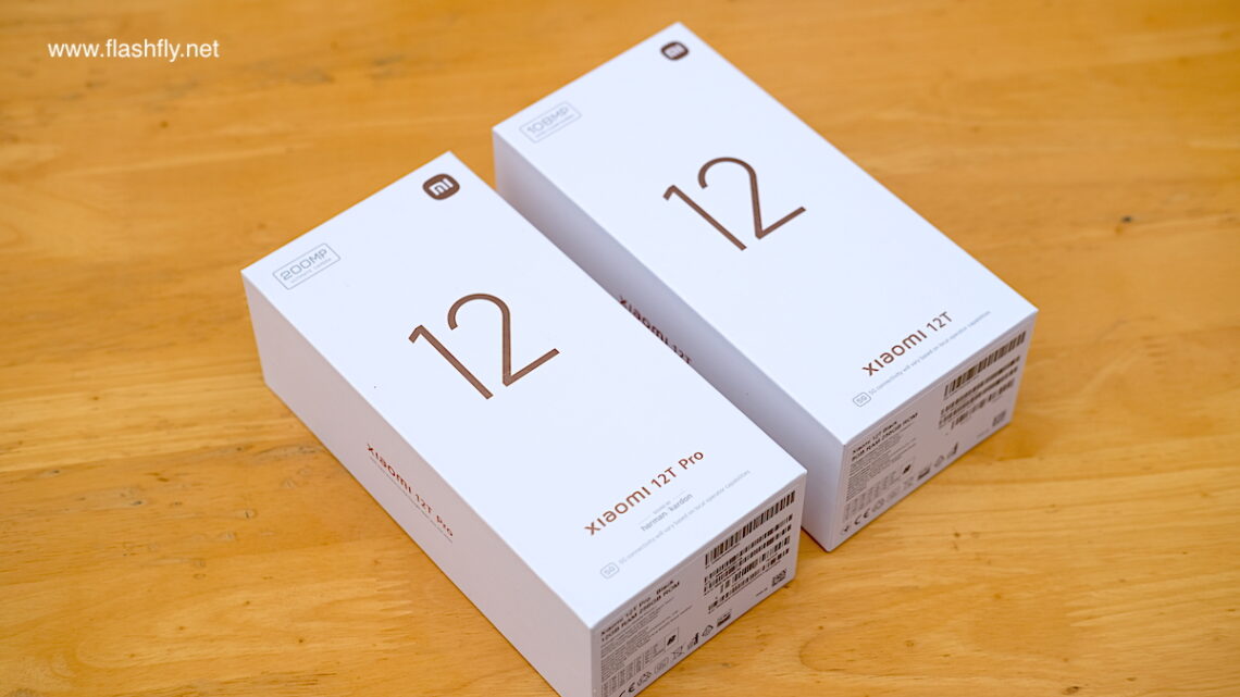 รีวิว Xiaomi 12T และ Xiaomi 12T Pro สุดยอดแฟลกชิปมาพร้อมระบบกล้อง 200 ล้านพิกเซล จอแสดงผล 6.8 ...