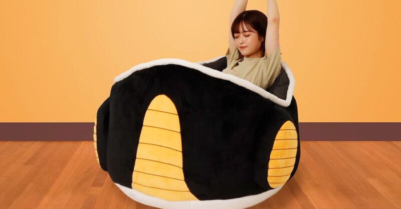 สนมั้ย!! เบาะรองนั่งรูปทรง Space Pod ของ Frieza จาก Dragon Ball Z พร้อม ...