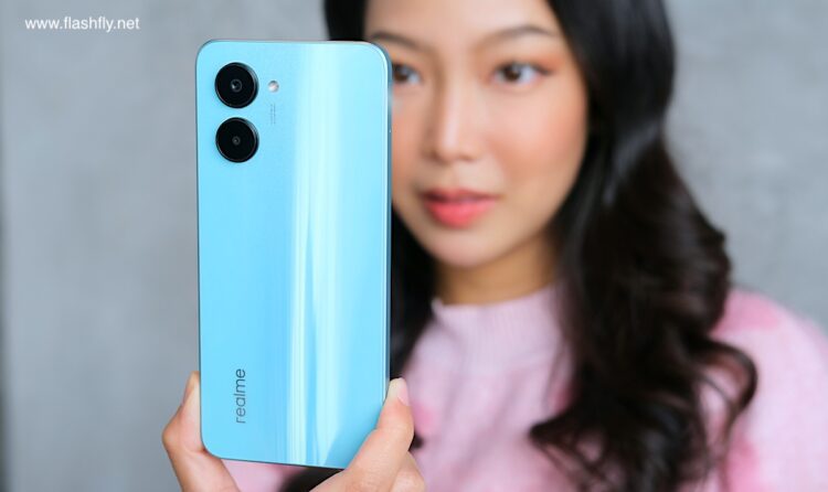 รีวิว realme C33 สี Aqua Blue กล้องโดดเด่น 50MP ดีไซน์นำเทรนด์ บางเพียง 8.3 มม. แบตอึด 5000mAh ...