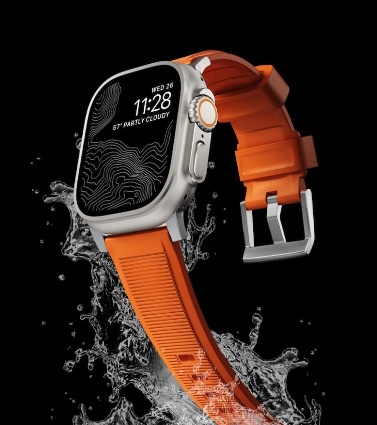 Nomad เปิดรับจองสาย Rugged Band สีส้ม Ultra Orange เข้ากันได้ดีกับ ...