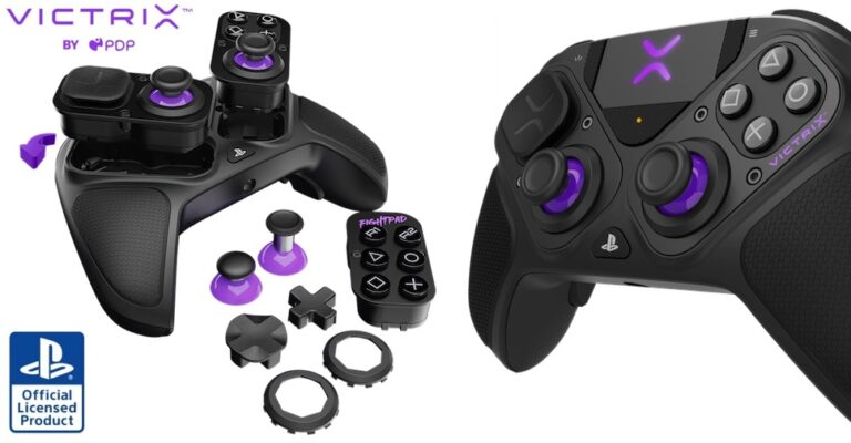 Victrix Pro BFG คอนโทรลเลอร์ระดับโปร ถอดเปลี่ยนปุ่มได้ ได้รับการรับรอง ...