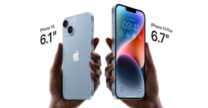 Apple ลดการผลิต ‌iPhone 14‌ Plus ลงประมาณ 40 เปอร์เซ็นต์ เนื่องจากมียอดขายต่ำกว่าที่คาด ...