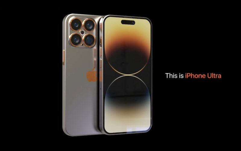 คอนเซ็ปต์ iPhone 15 Ultra มาพร้อมกล้องหลัง 4 ตัว ใช้ชิป A17 Bionic พอร์ตเชื่อมต่อ USB-C (ชมคลิป ...
