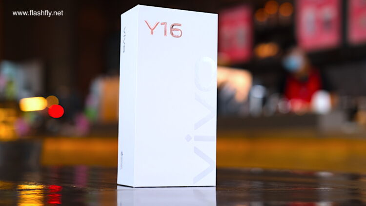 รีวิว vivo Y16 สมาร์ทโฟนสุดคุ้ม ดีไซน์เทรนดี้ สแกนลายนิ้วมือด้านข้าง กล้องคู่หลัง AI Dual Camera ...