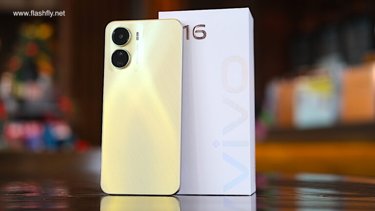 รีวิว vivo Y16 สมาร์ทโฟนสุดคุ้ม ดีไซน์เทรนดี้ สแกนลายนิ้วมือด้านข้าง กล้องคู่หลัง AI Dual Camera ...