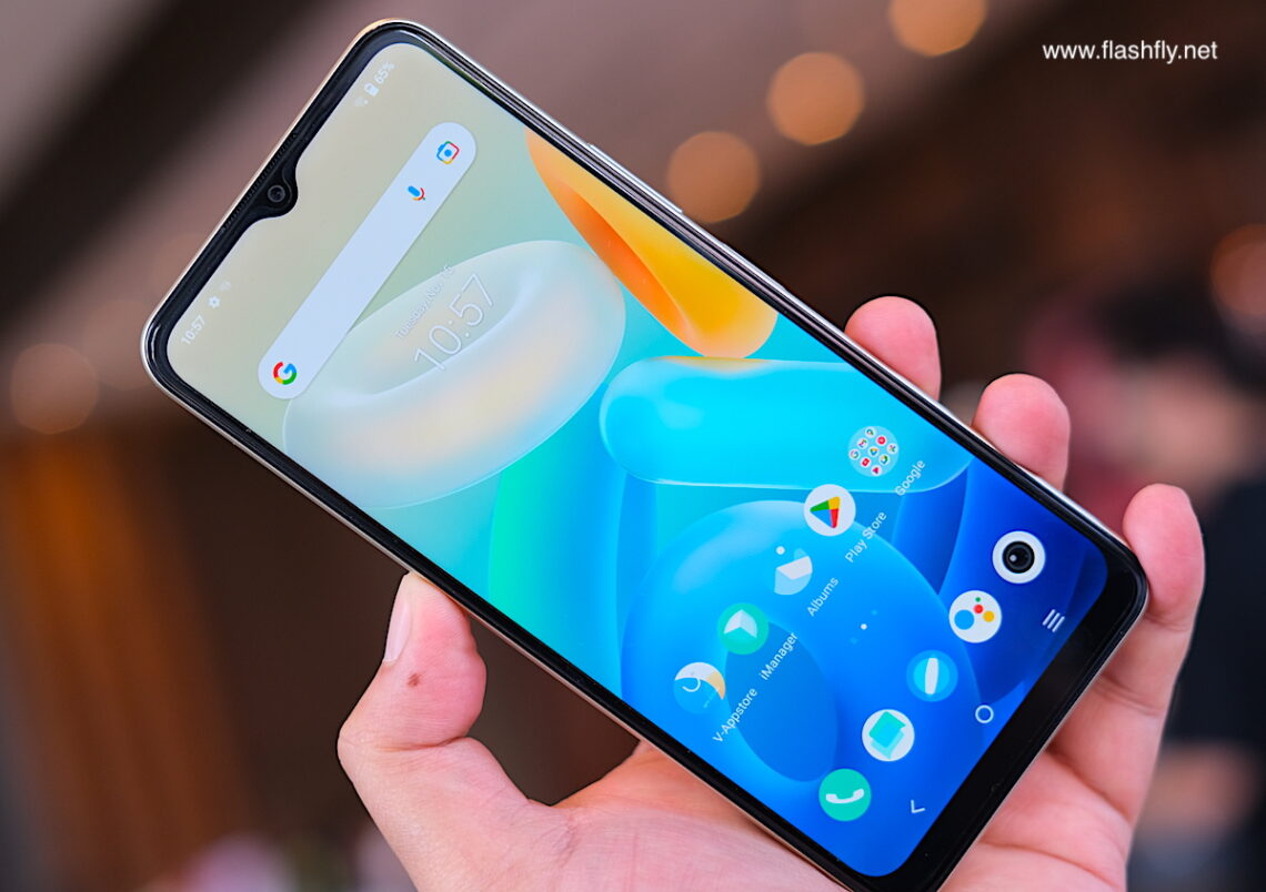 รีวิว vivo Y16 สมาร์ทโฟนสุดคุ้ม ดีไซน์เทรนดี้ สแกนลายนิ้วมือด้านข้าง กล้องคู่หลัง AI Dual Camera ...