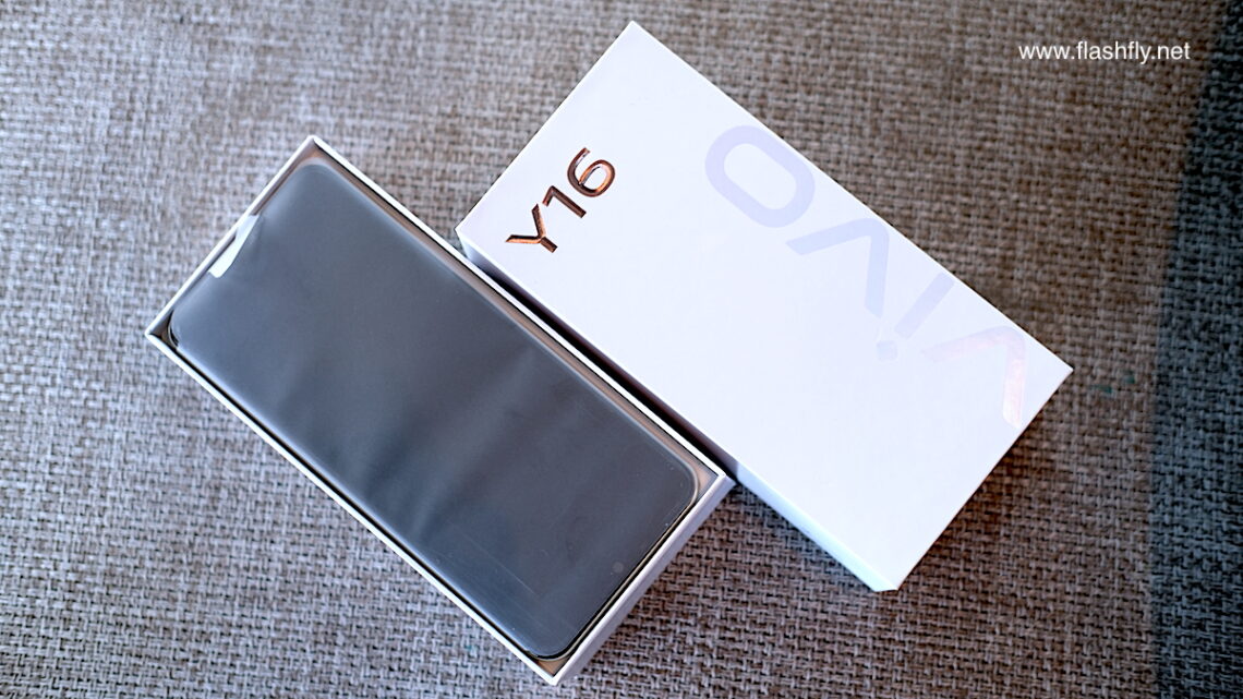 รีวิว vivo Y16 สมาร์ทโฟนสุดคุ้ม ดีไซน์เทรนดี้ สแกนลายนิ้วมือด้านข้าง กล้องคู่หลัง AI Dual Camera ...