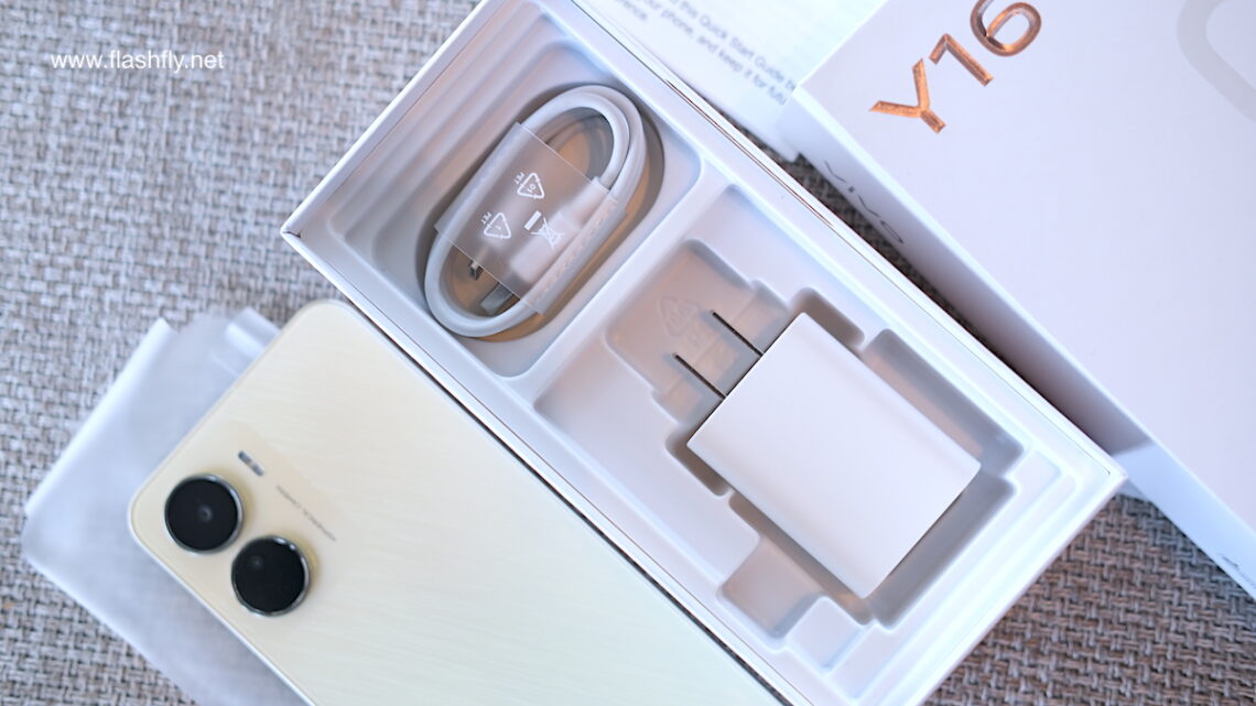 รีวิว vivo Y16 สมาร์ทโฟนสุดคุ้ม ดีไซน์เทรนดี้ สแกนลายนิ้วมือด้านข้าง กล้องคู่หลัง AI Dual Camera ...