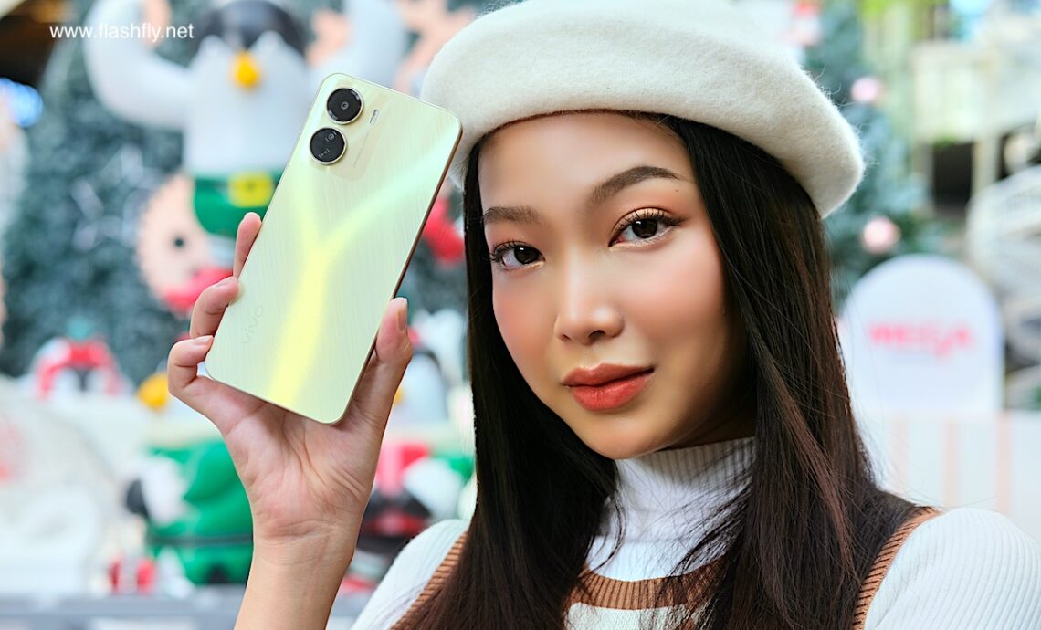 รีวิว vivo Y16 สมาร์ทโฟนสุดคุ้ม ดีไซน์เทรนดี้ สแกนลายนิ้วมือด้านข้าง กล้องคู่หลัง AI Dual Camera ...