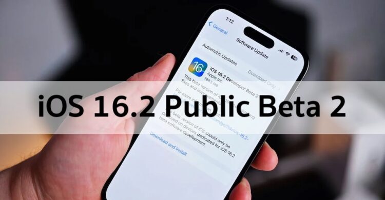 Apple ปล่อย iOS 16.2 และ iPadOS 16.2 เวอร์ชั่น Public Beta 2 ออกมาแล้ว เพิ่มแอป Freeform รองรับ ...