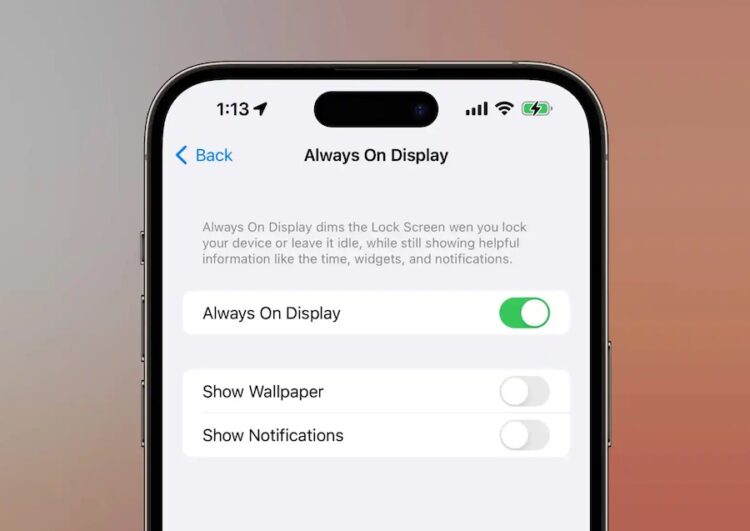 iOS 16.2 ทำให้โหมด Always On Display บน iPhone 14 Pro และ iPhone 14 Pro Max ดูคล้ายกับ Android ...