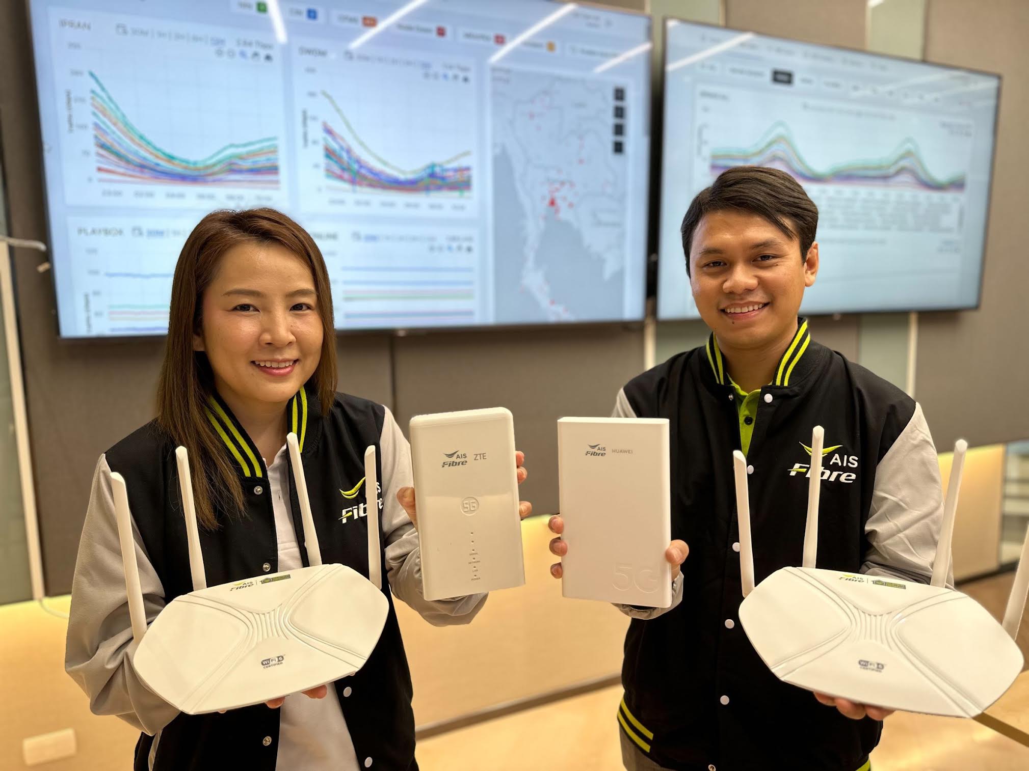 AIS Fibre ให้บริการเน็ตบ้านแบบไร้สาย บนคลื่นความถี่ 26 GHz ด้วยเทคโนโลยี 5G mmWave ครั้งแรกในไทย ...