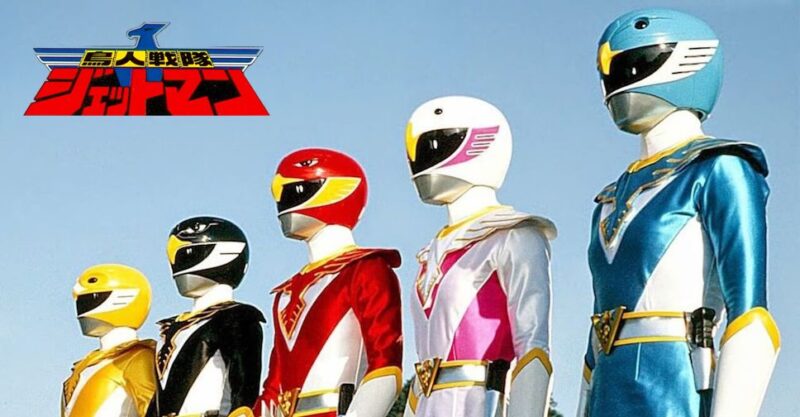 Cartoon Club ประกาศฉาย ขบวนการวิหคสายฟ้า เจ็ทแมน ให้ชมบน YouTube วันที่ 29 ธันวาคมนี้ – Flashfly ...