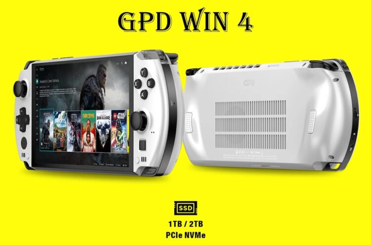 GPD Win 4 คอนโซลพกพา มาพร้อม AMD Ryzen 7 6800U APU ราคาเริ่มต้นราว 27,790 บาท – Flashfly Dot Net