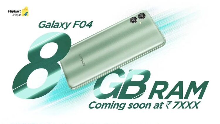 Samsung Galaxy F04 จะเปิดตัวในเร็วๆ นี้ มาพร้อมแรม 8GB ราคาราว 3,190 บาท – Flashfly Dot Net