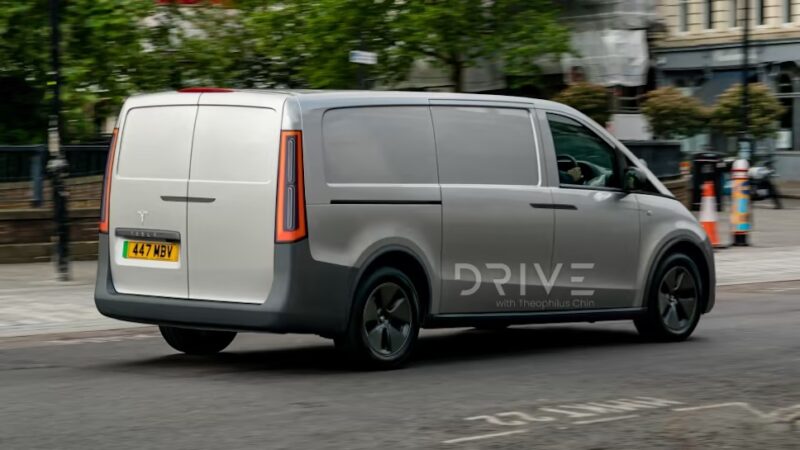 Tesla Robovan รถตู้ไฟฟ้า ใช้แพลตฟอร์มเดียวกับ Cybertruck อาจเปิดตัวในปี ...