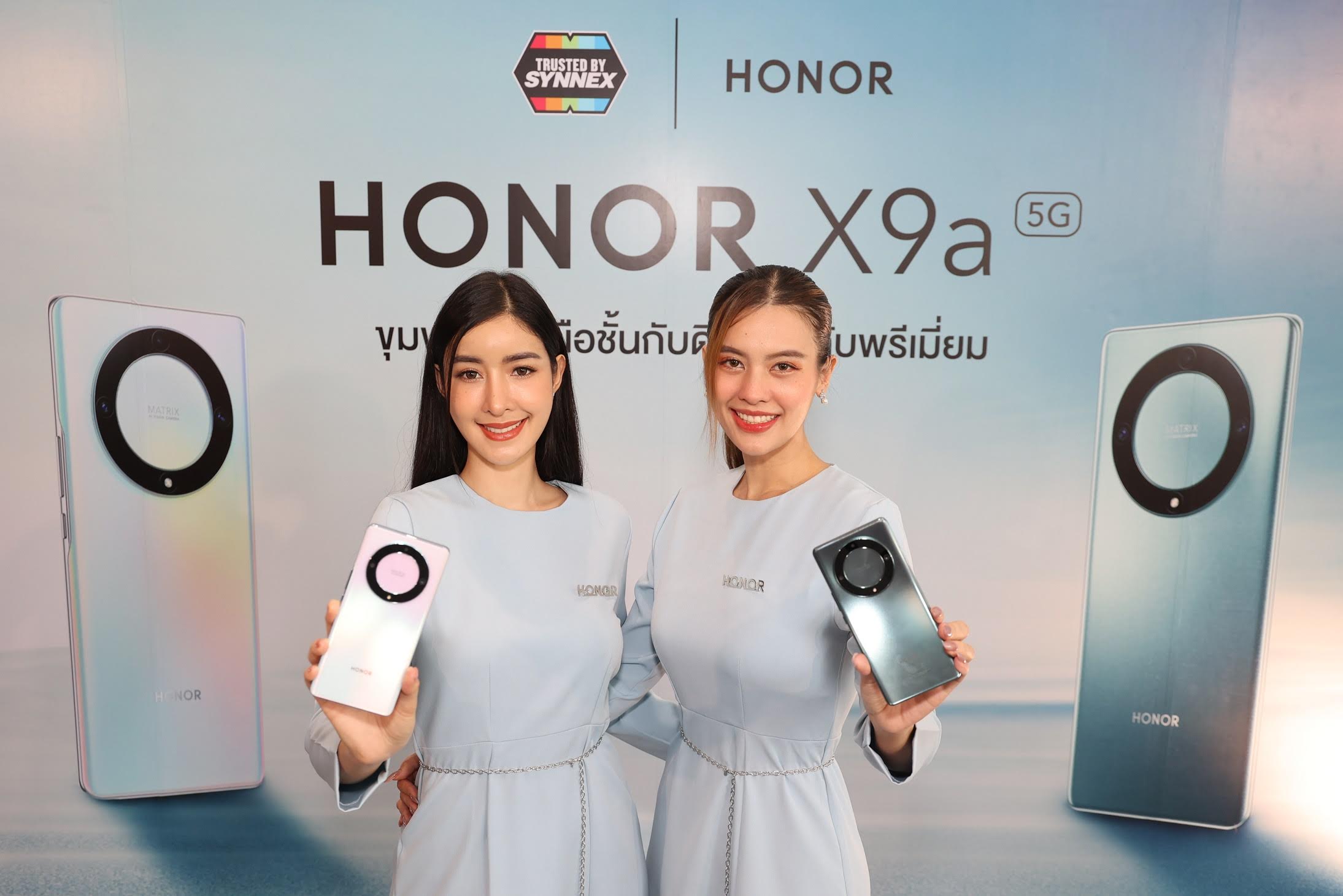 HONOR เปิดตัว HONOR X9a 5G ดีไซน์ระดับพรีเมียมหน้าจอ OLED Curve Display รีเฟรชเรท 120Hz ราคา ...