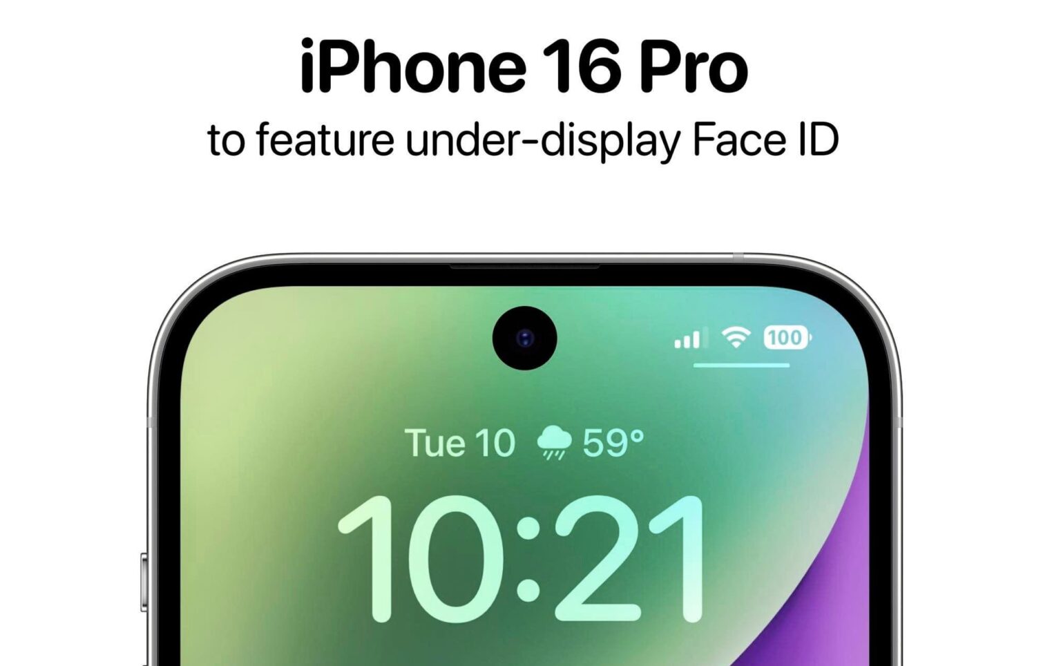 iPhone 16 Pro จะติดตั้ง Face ID ไว้ใต้หน้าจอ – Flashfly Dot Net