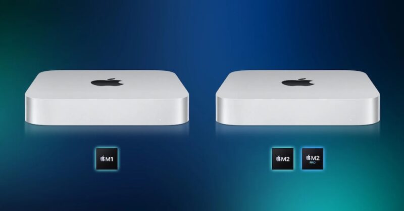 เปรียบเทียบความแตกต่างระหว่าง Mac mini รุ่นชิป M2, M2 Pro และ Mac mini รุ่นชิป M1 – Flashfly Dot Net